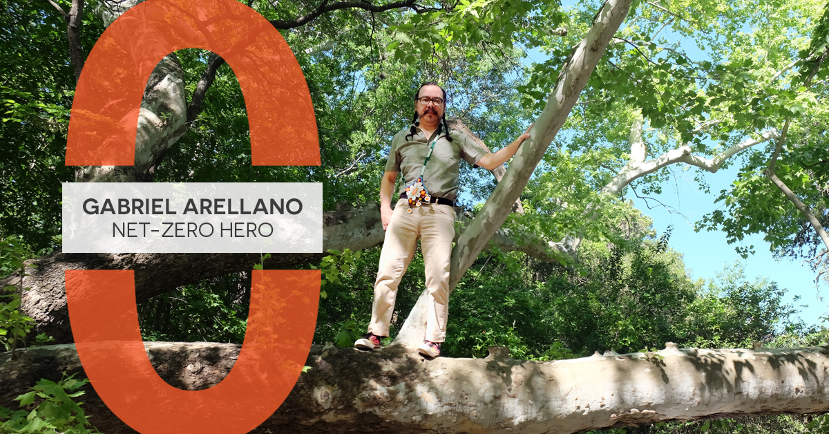 Net-Zero Hero: Gabriel Arellano | AustinTexas.gov